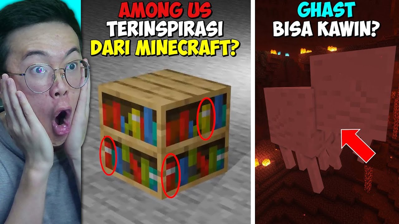 TERNYATA INILAH 35 Hal Tak Terduga yang Ada di Minecraft!!! - YouTube