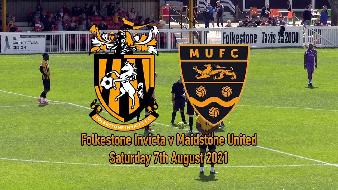 Highlights | Folkestone Invicta v Maidstone United | Pre-Season ...