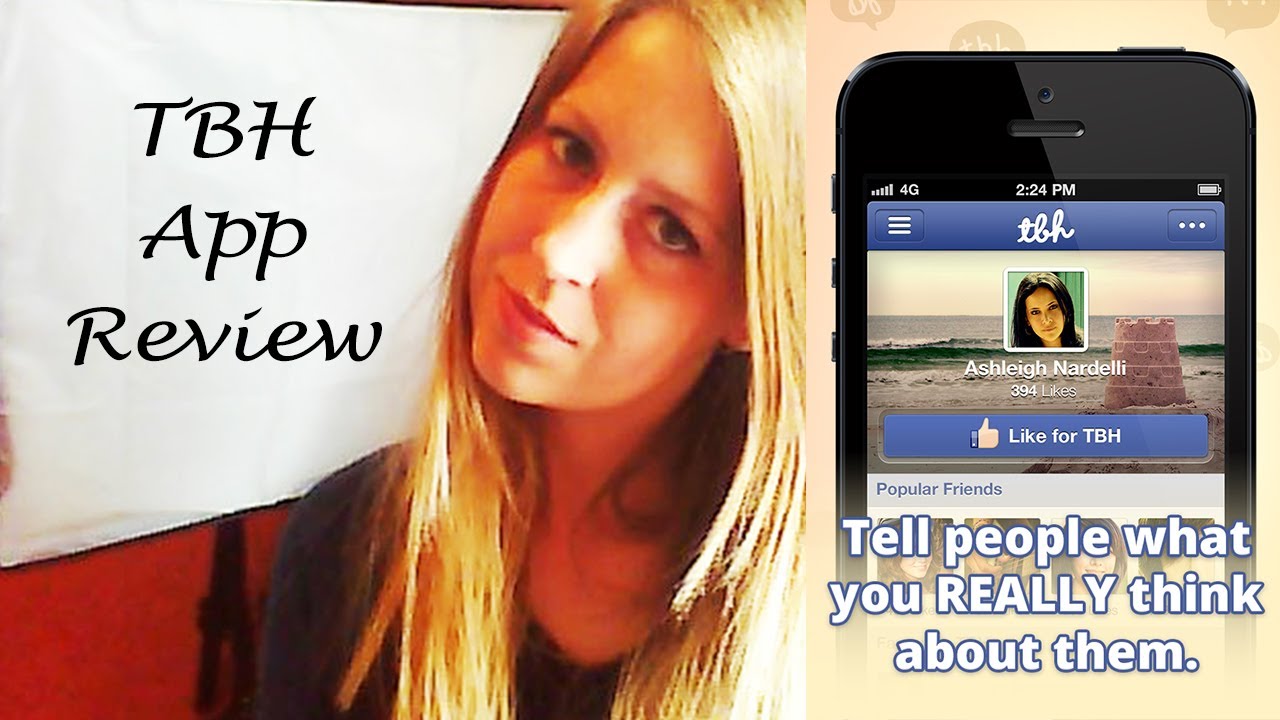 TBH APP REVIEW!!! - YouTube