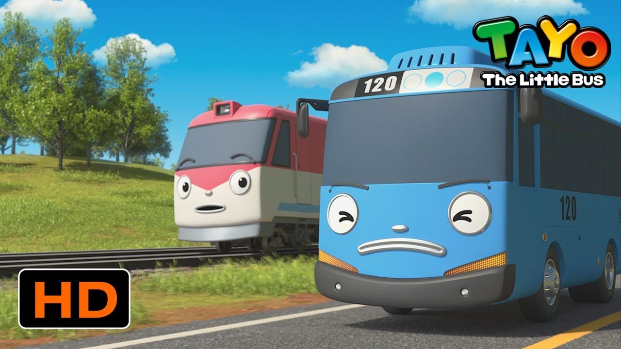Tayo S5 EP5 Bahasa Indonesia l Balapan Tayo dan Titipo l Tayo bus kecil ...