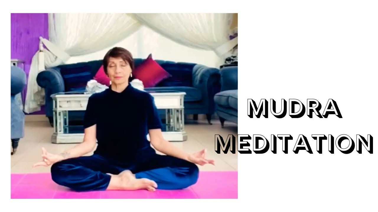 Mudra Meditation (panch tatva/panchkoti) yoga with Vahida - YouTube
