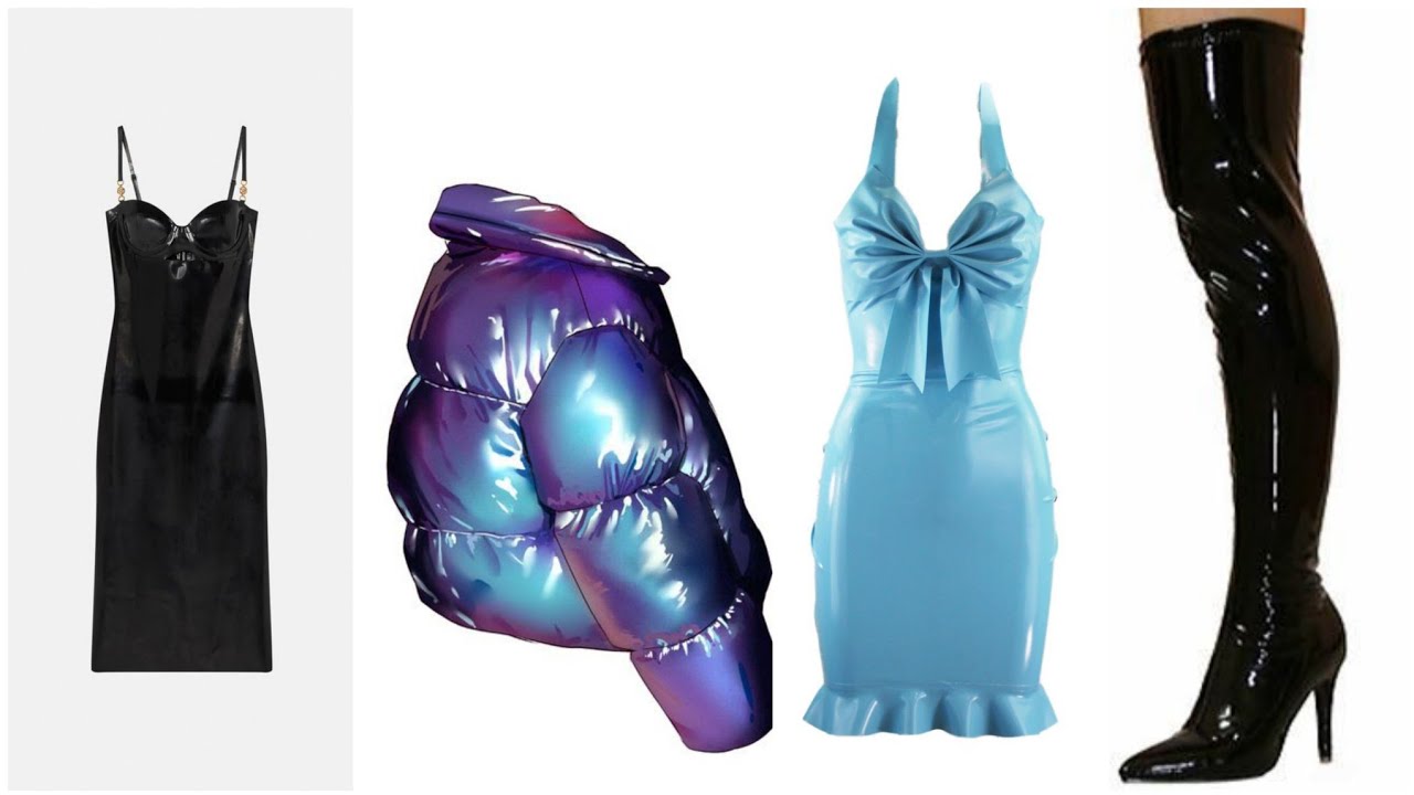 Stylish And Trendy Woman Latex Outfit Ideas - Youtube