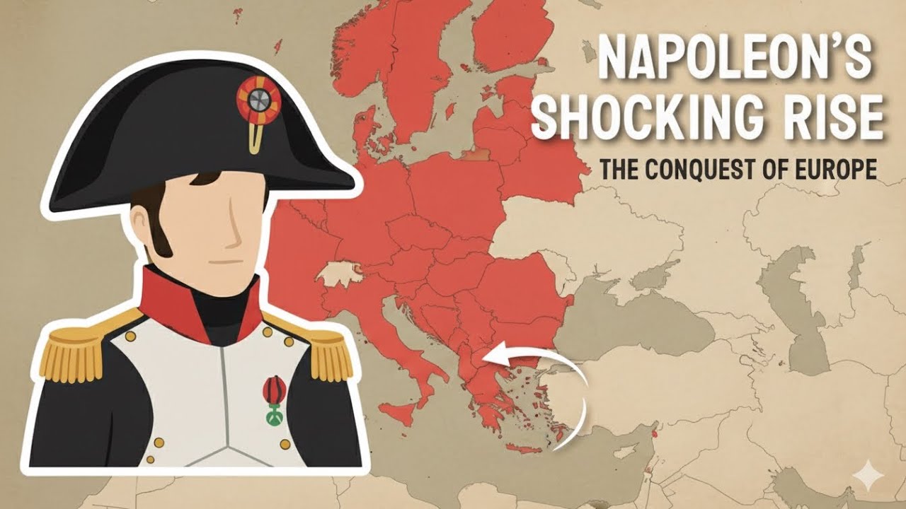 The Lightning Ascent of Napoleon: How a Corsican Seized Power Over ...