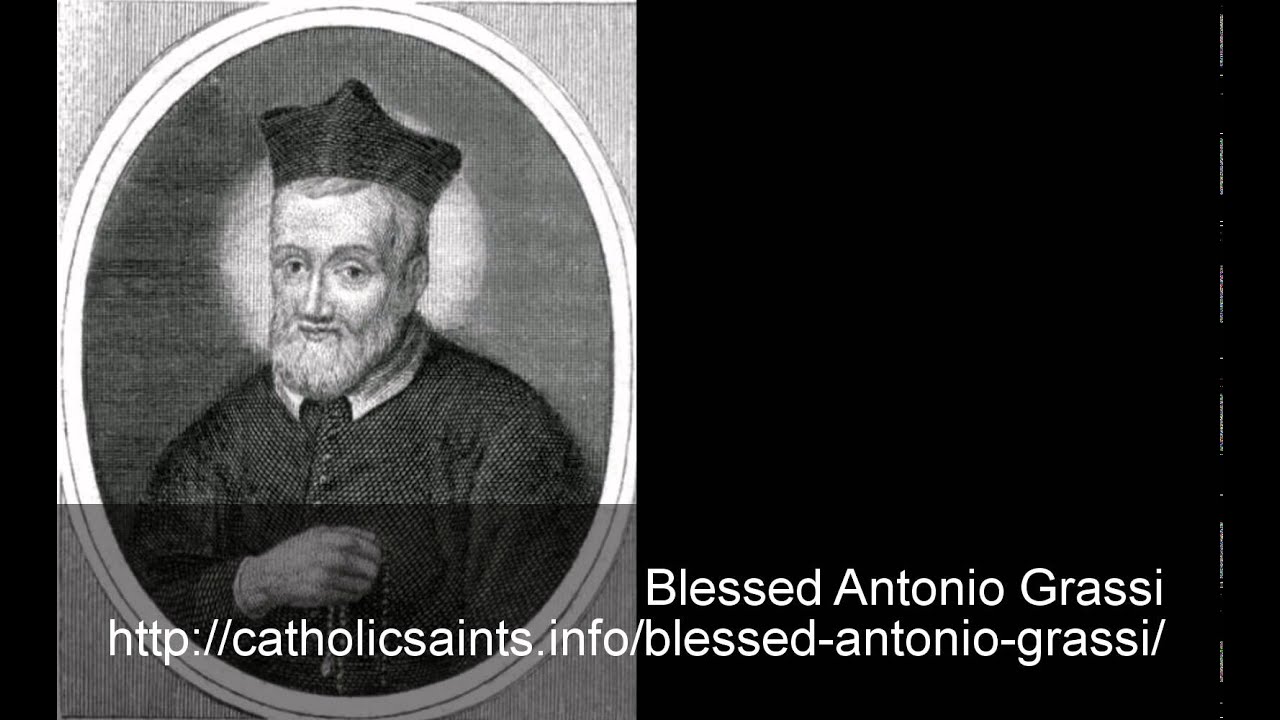 Blessed Antonio Grassi Playlist - YouTube