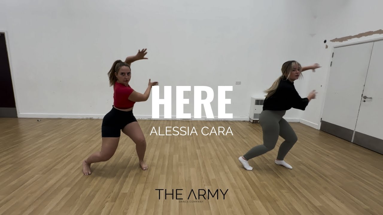 HERE - ALESSIA CARA | Laura Morgan Choreography | Contemporary - YouTube