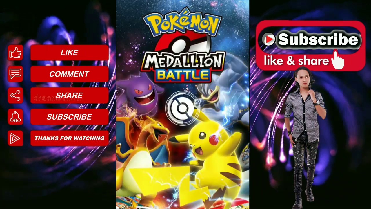 POKEMON MEDALLION BATTLE - Learn How To Win - YouTube