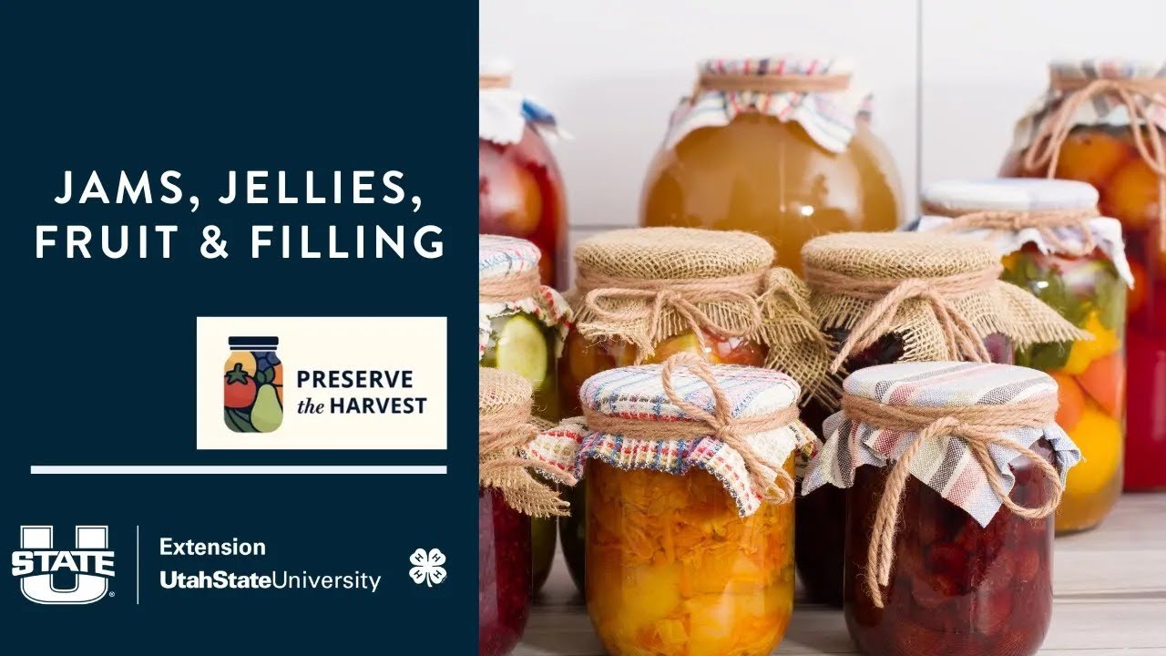 Jams, Jellies, Fruit and Filling - YouTube