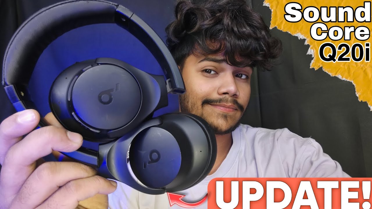 Sound Core Anker Q20i || Long Term Review 🙄 - YouTube