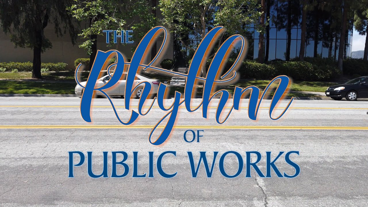 The Rythm of Public Works - Public Works Week 2020 - YouTube