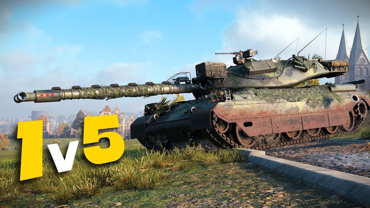 Type 71: Smart Commander’s Tactical Domination - World of Tanks - YouTube
