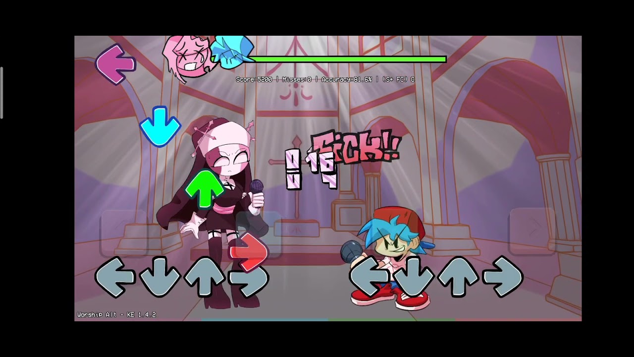 FNF vs MFM HD Optimized|Friday Night Funkin Indonesia|Keluarga Ice ...