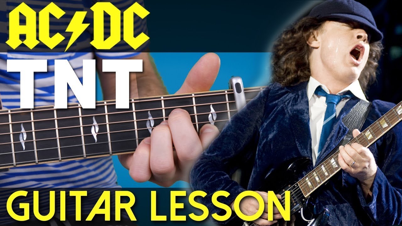 TNT Guitar Lesson (AC/DC) - YouTube