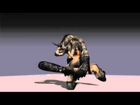 Taurus Animation Test - YouTube