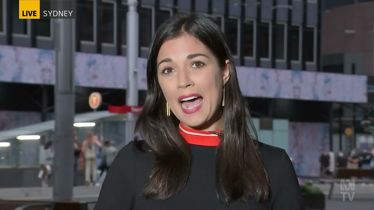 Ruby Cornish ABC reporter 😍😍 - YouTube