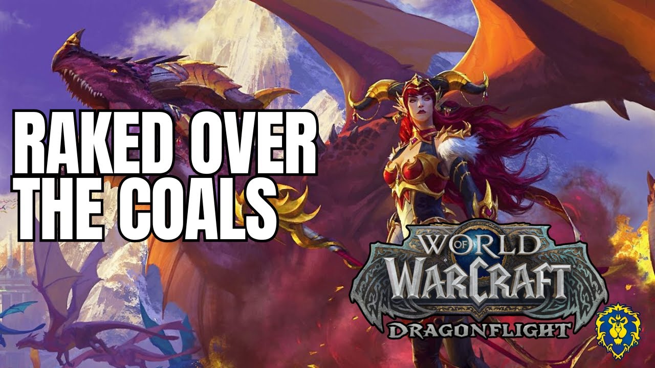 World of Warcraft | Dragonflight | Raked Over the Coals - YouTube