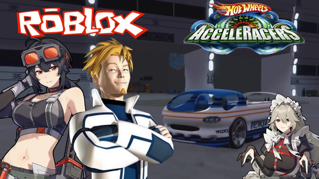 Hot Wheels Acceleracers - Roblox Edition#hotwheels #roblox #ps5 - YouTube