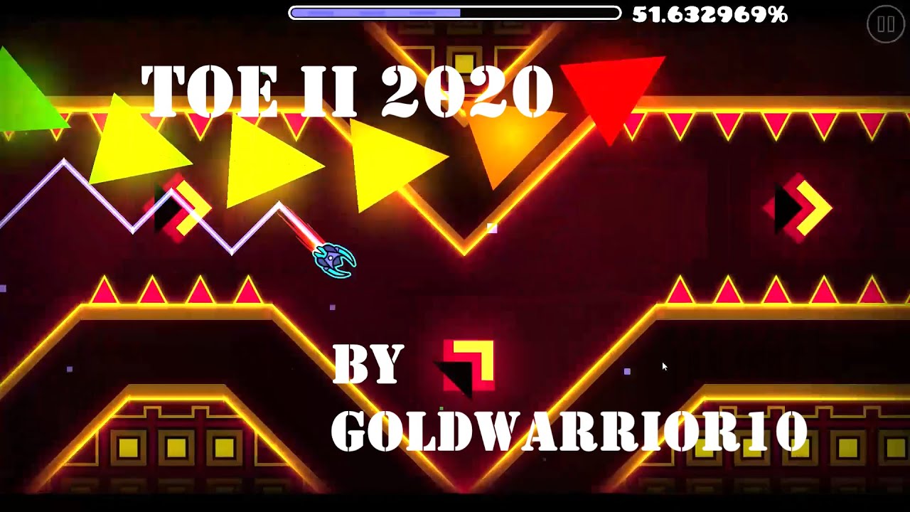 GD: TOE II 2020 by Goldwarrior10 (FREE DEMON?) 100% - YouTube