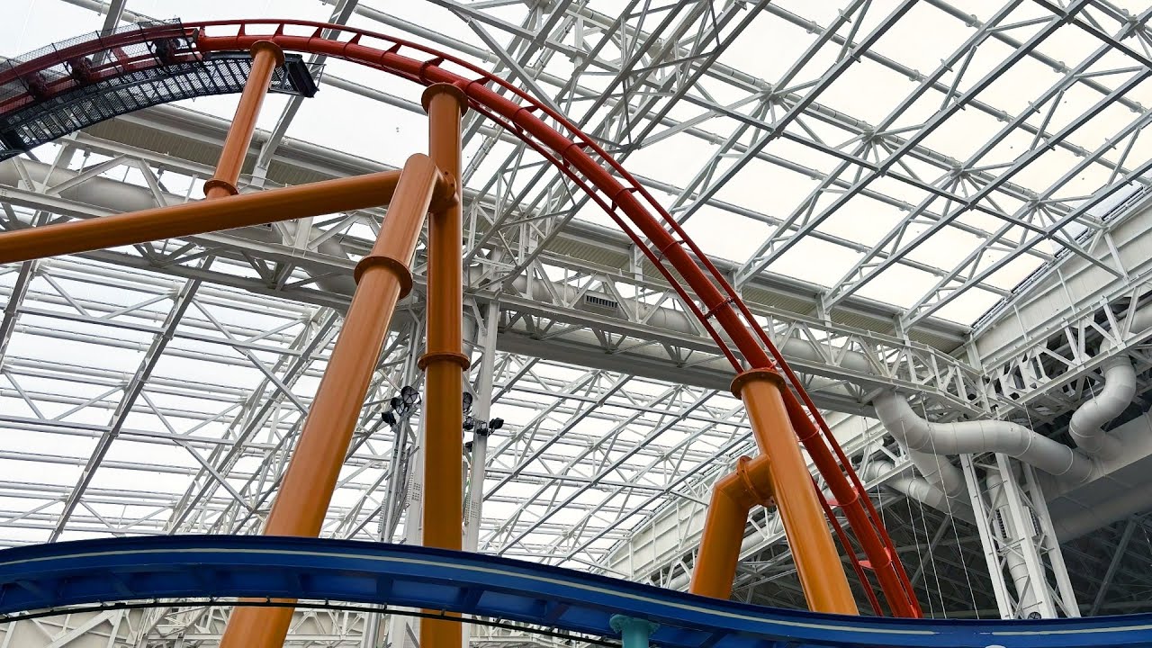 Nickelodeon Slime Streak (Offride) - Fast Family Coaster at Nickelodeon ...