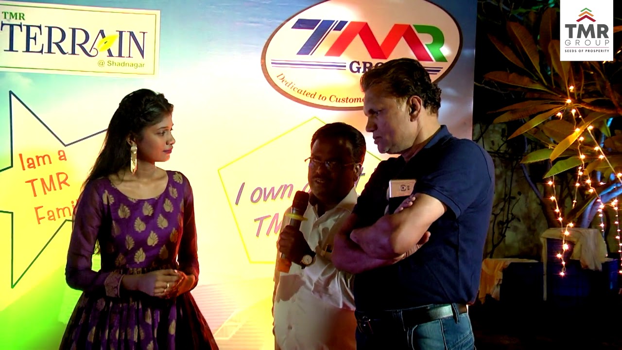 TMR Group| Customer Speaks| Plots in Hyderabad - YouTube