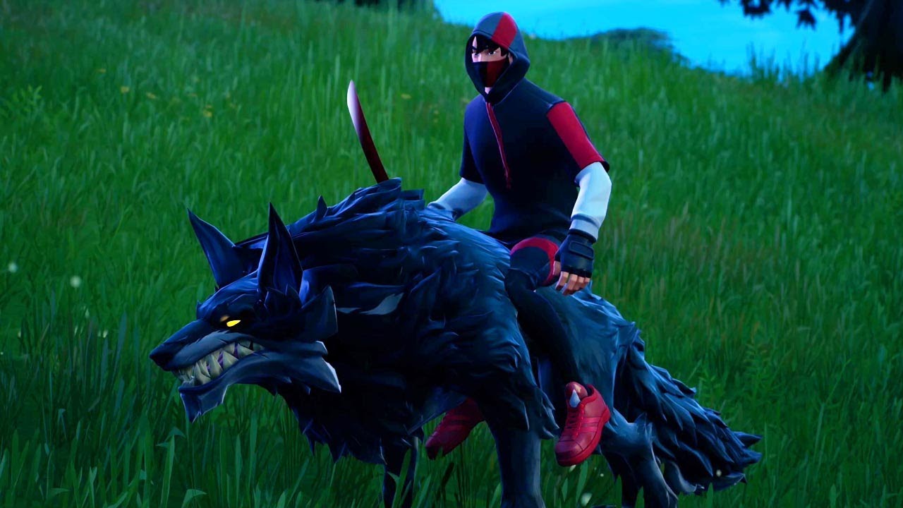 Springe auf den Rücken eines Wolfs oder Wildschweins | Lege Distanz ...