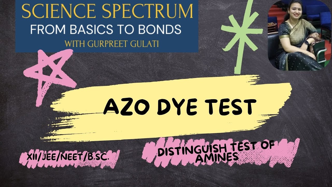 Azo Dye Test Explained | Identification of Primary Aromatic Amines ...