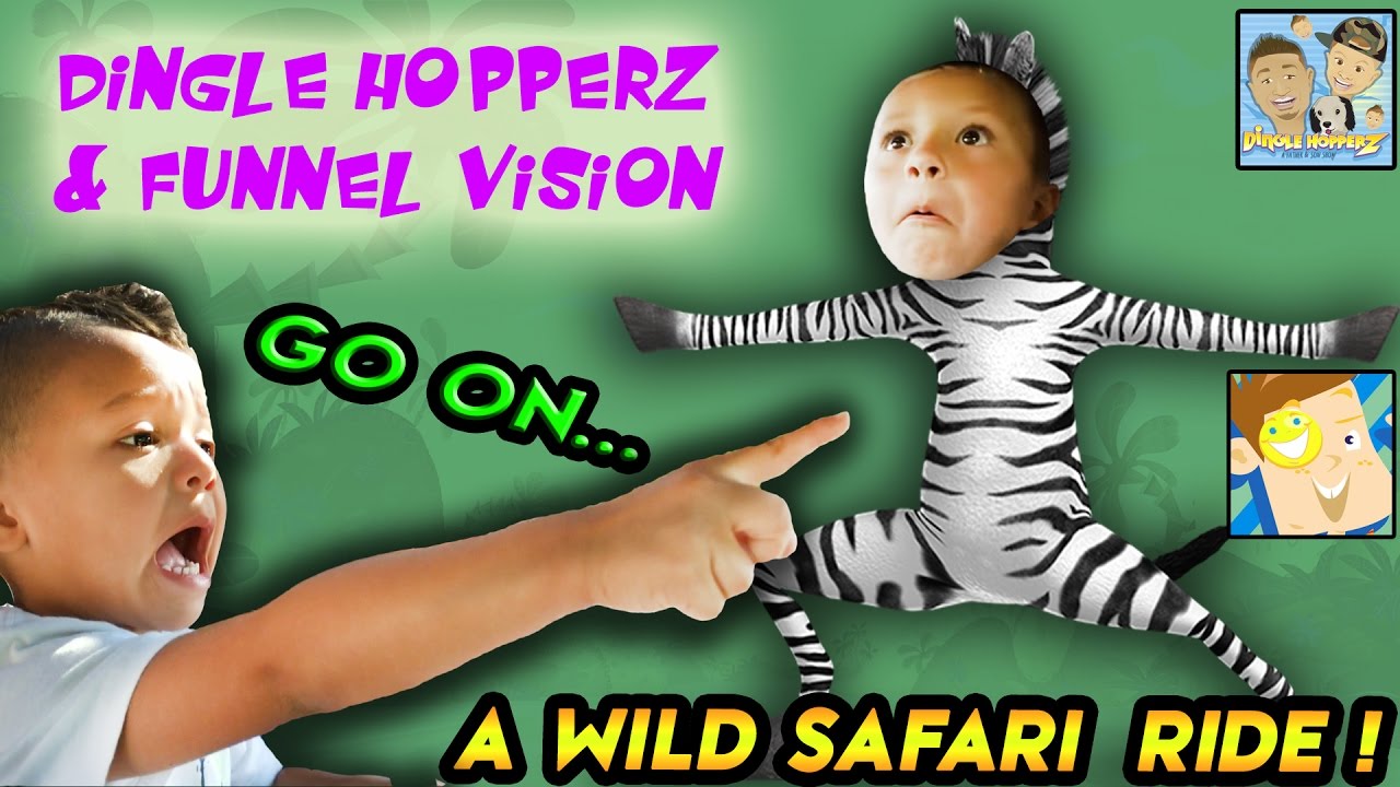 OUTDOOR ADVENTURE W/ FUNNEL VISION! EMU DOES MAGIC ON UNCLE CRUSHER ...