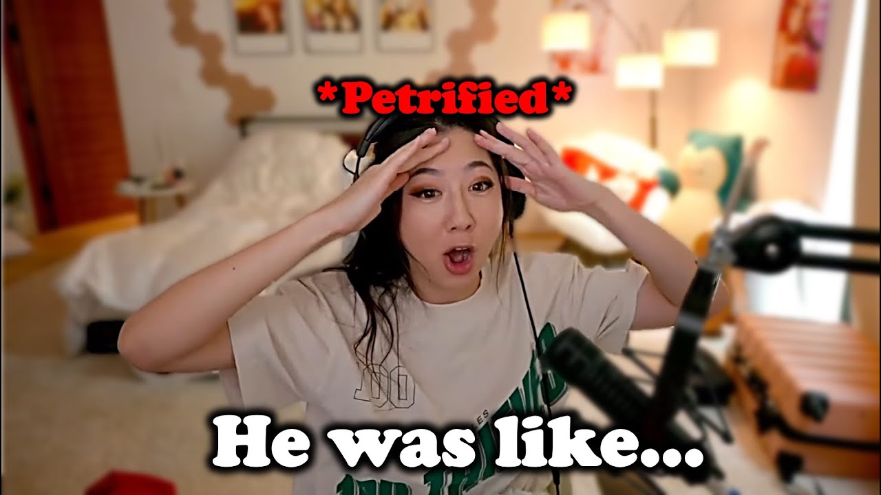 Offstream Fuslie, Miyoung, Blaustoise SURPRISE a streamer went ...