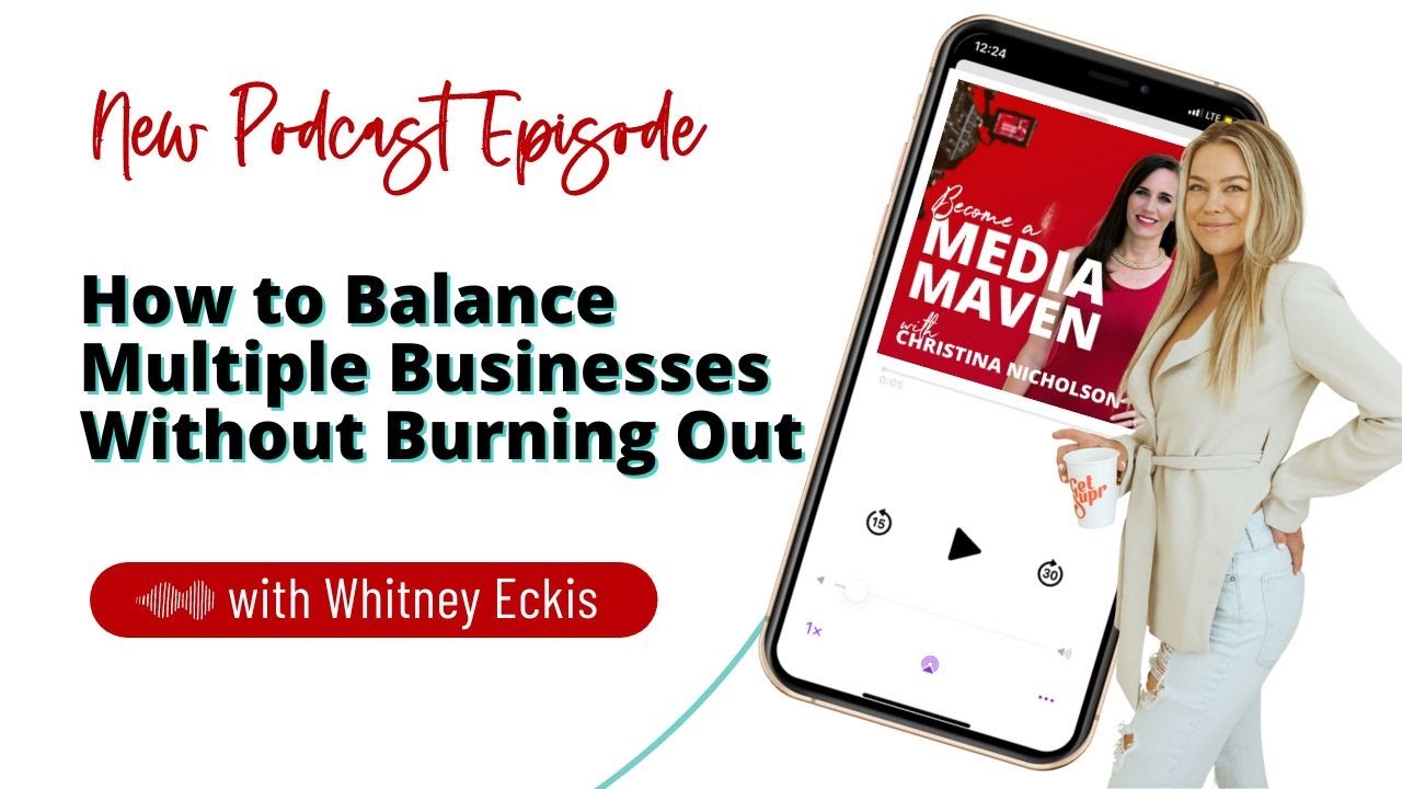 How to Balance Multiple Businesses Without Burning Out - YouTube