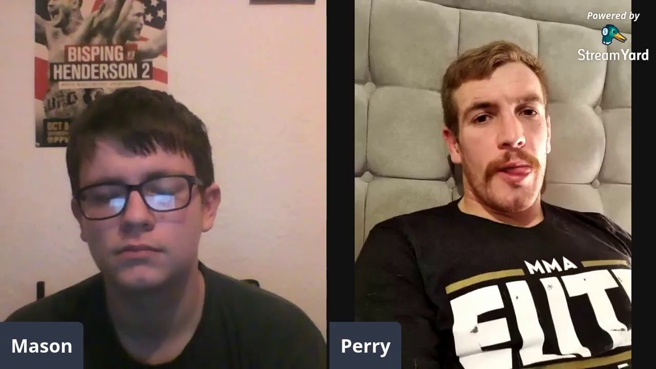 The Sport Sesh Podcast EP:28 FT: Perry Goodwin - YouTube