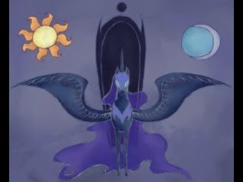 MLP Dark Reading - Nightmare Night - YouTube