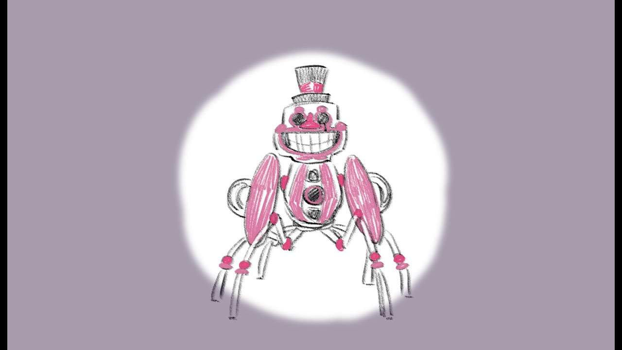 Small enemy Music spider?! (Fnaf Security Breach) - YouTube