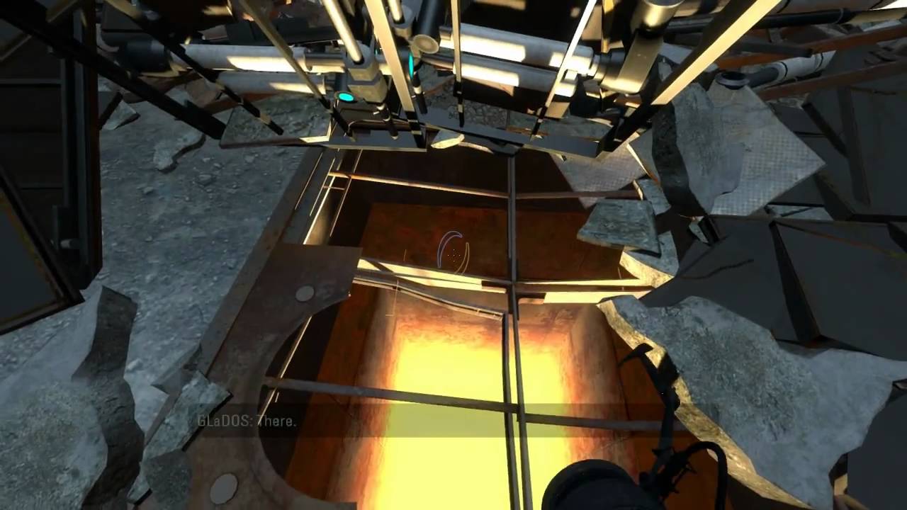 Portal 2 Walkthrough Chapter 1 The Courtesy Call Part 3 w/o Commentary ...