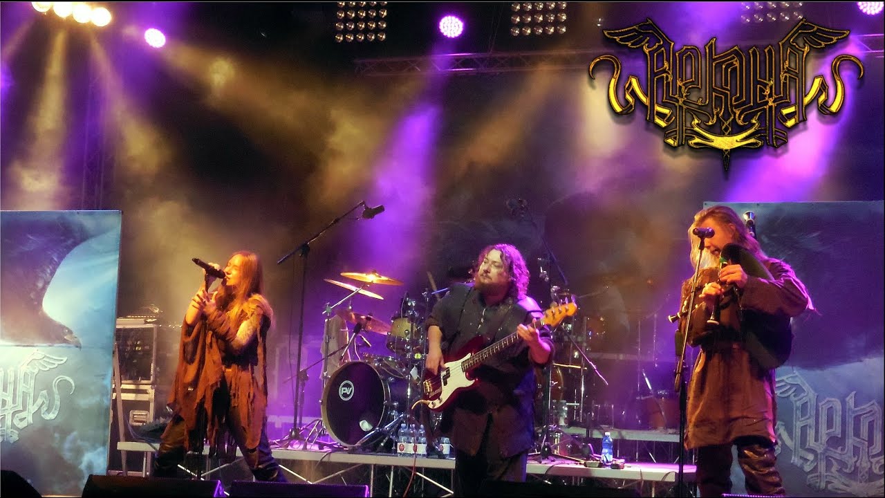 ARKONA (Rus) live @ Fosch Fest 2015, Bagnatica (BG) 8 August 2015 - YouTube