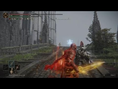 ELDEN RING™ Invasion at Main Academy Gate #1 - YouTube