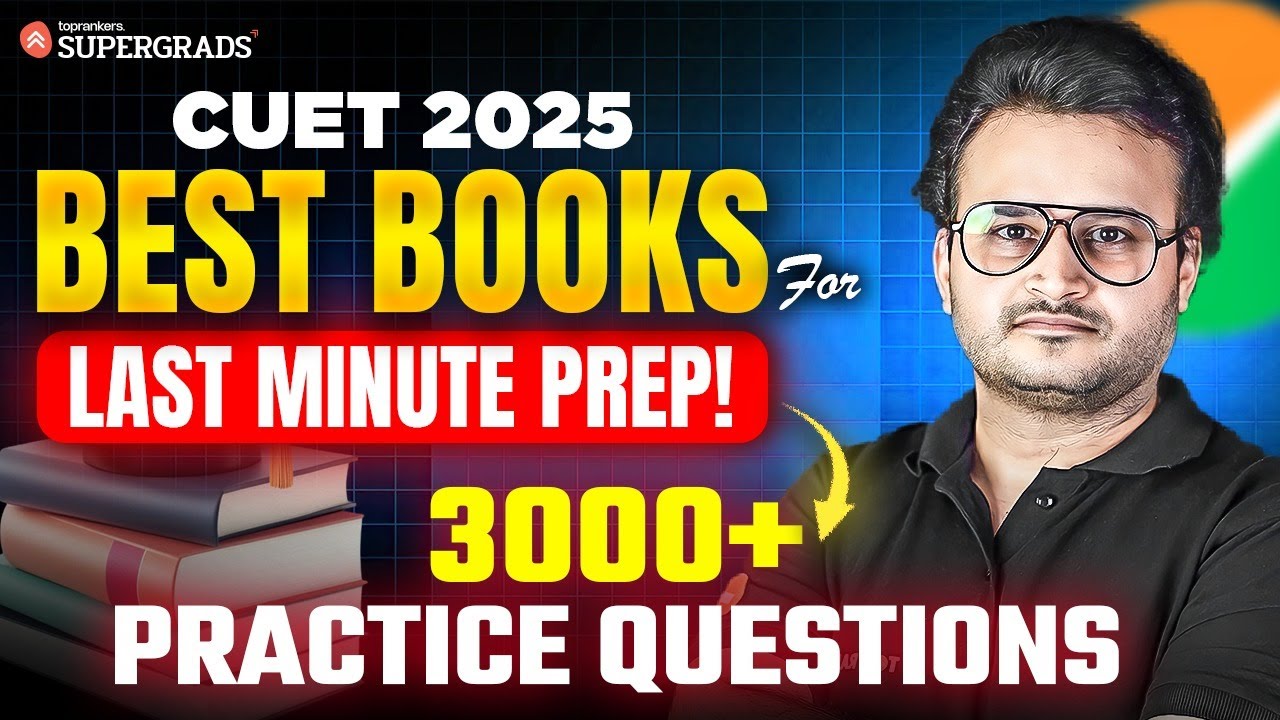 Best Books for CUET 2025 📚| Get Them Now 🚨| One-Stop Solution for Last ...