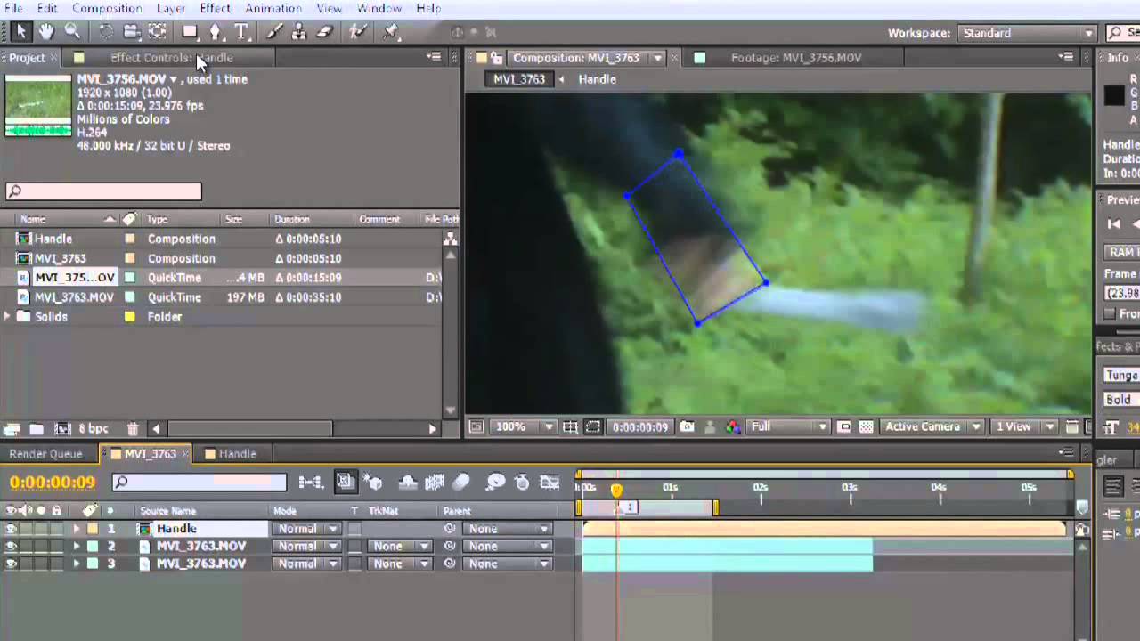 How to Edit a Trick Shot With After Effects : Video & After Effects - YouTube