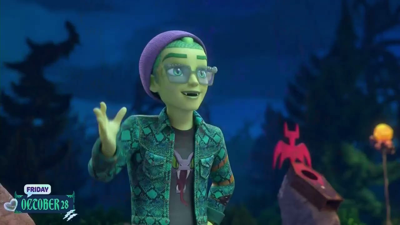 Monster High: New Series Premiere Promo #1 (October 28, 2022) - YouTube