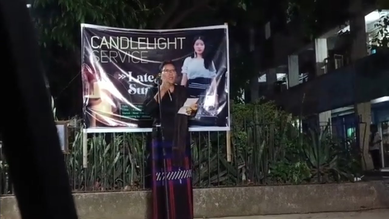 Candlelight service for late Supou P| The truth behind the barbaric ...