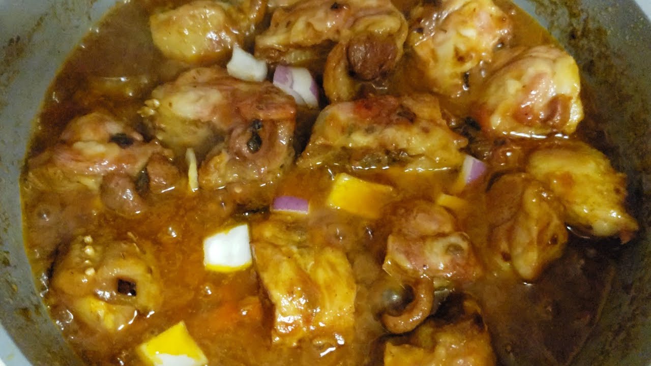 SMOKED TURKEY TAIL STEW RECIPE ||Adokouigbi Dadi| - YouTube