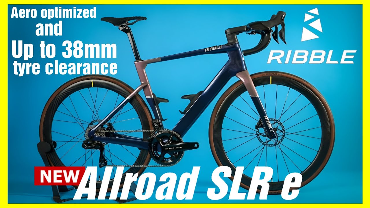 The new Ribble Allroad | it has redefined the endurance road bike with ...