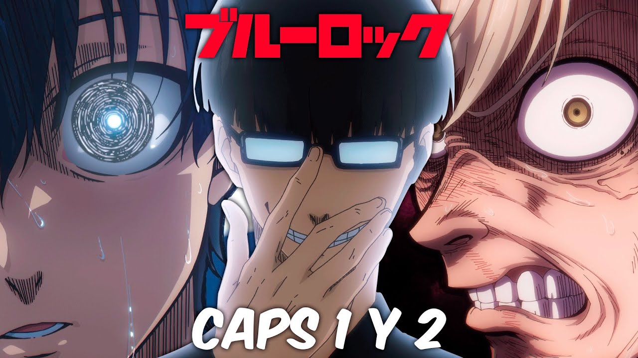 🔺 BLUE LOCK : LA CLAVE DEL FUTBOL ÉS EL EGOISMO | Análisis Episodios 1 ...