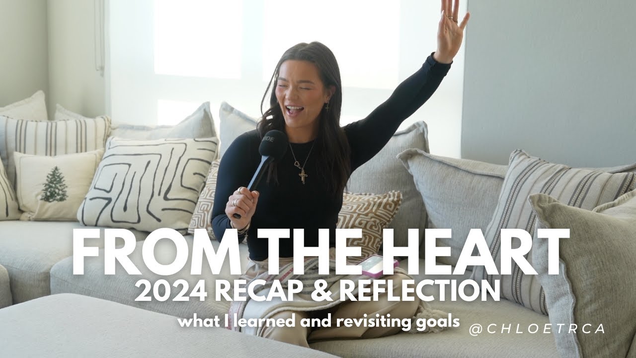 2024 REFLECTION | What I've Learned and Goal Recap - YouTube