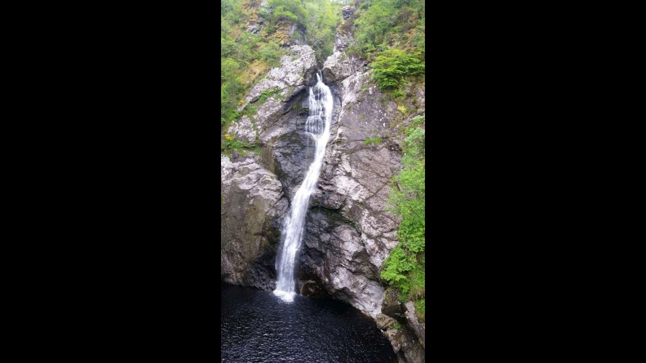 A wee tour round Falls of Foyers. - YouTube