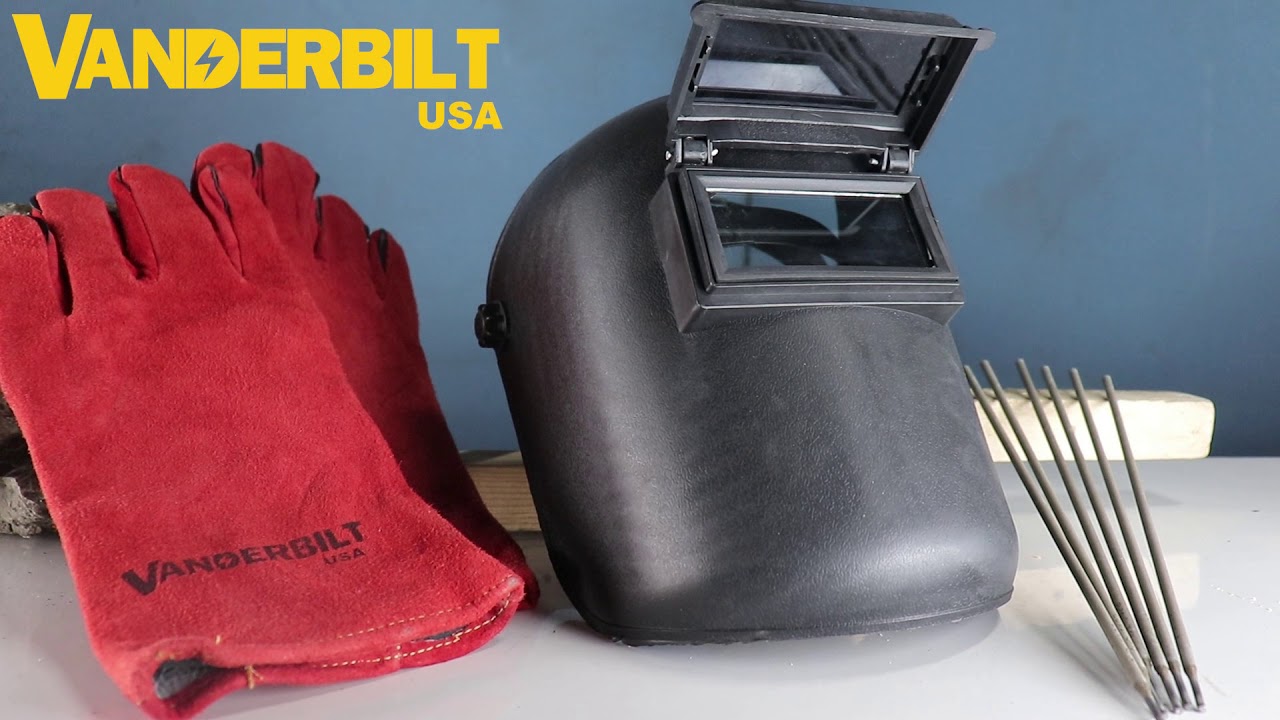 Vanderbilt 1st Gen Accessories (Welding Gloves, Welding Mask, Welding ...