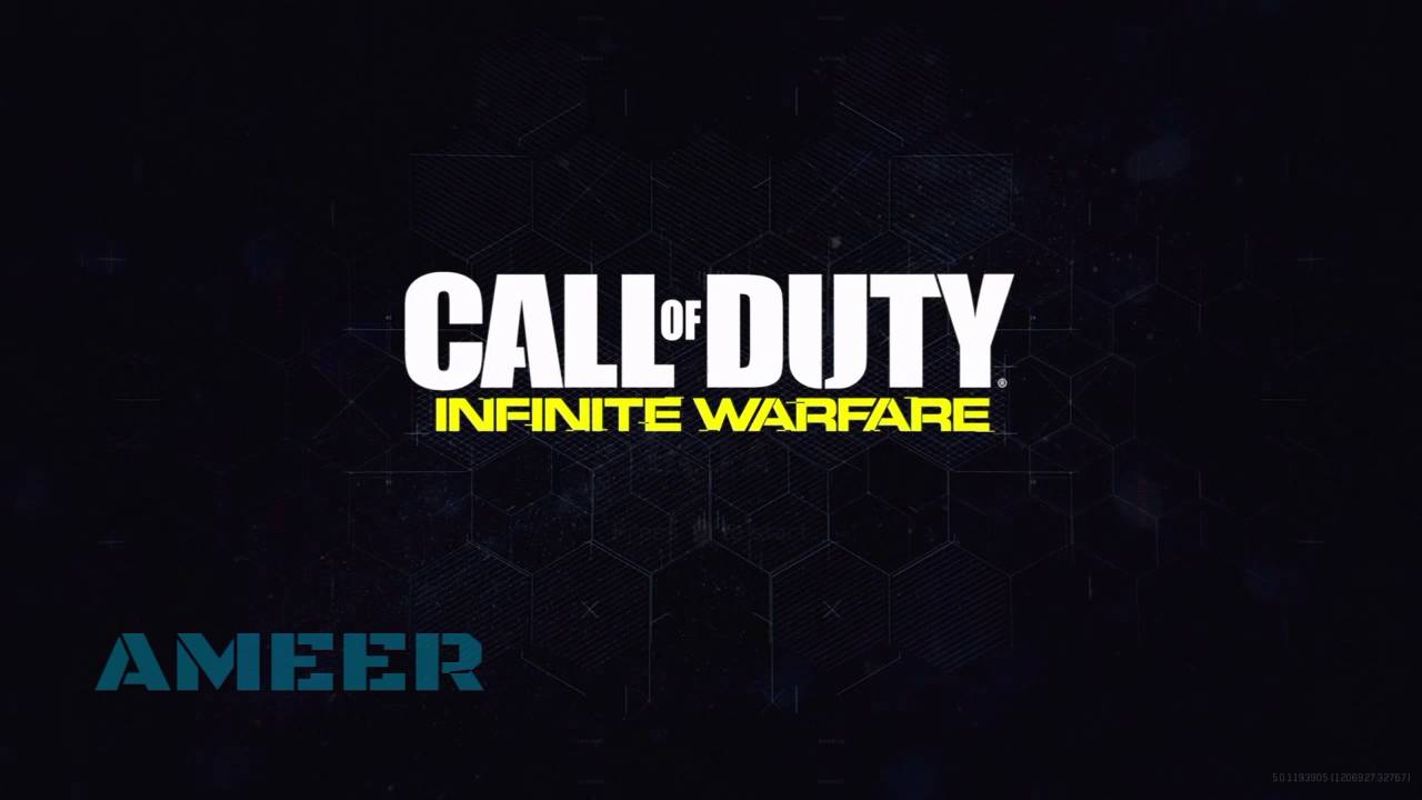 CALL OF DUTY: INFINITE WARFARE LOADING SCREEN/MENU - YouTube
