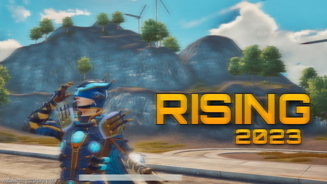 Rising⚡| 3 Finger + Gyroscope | BGMI Montage 2023 - YouTube
