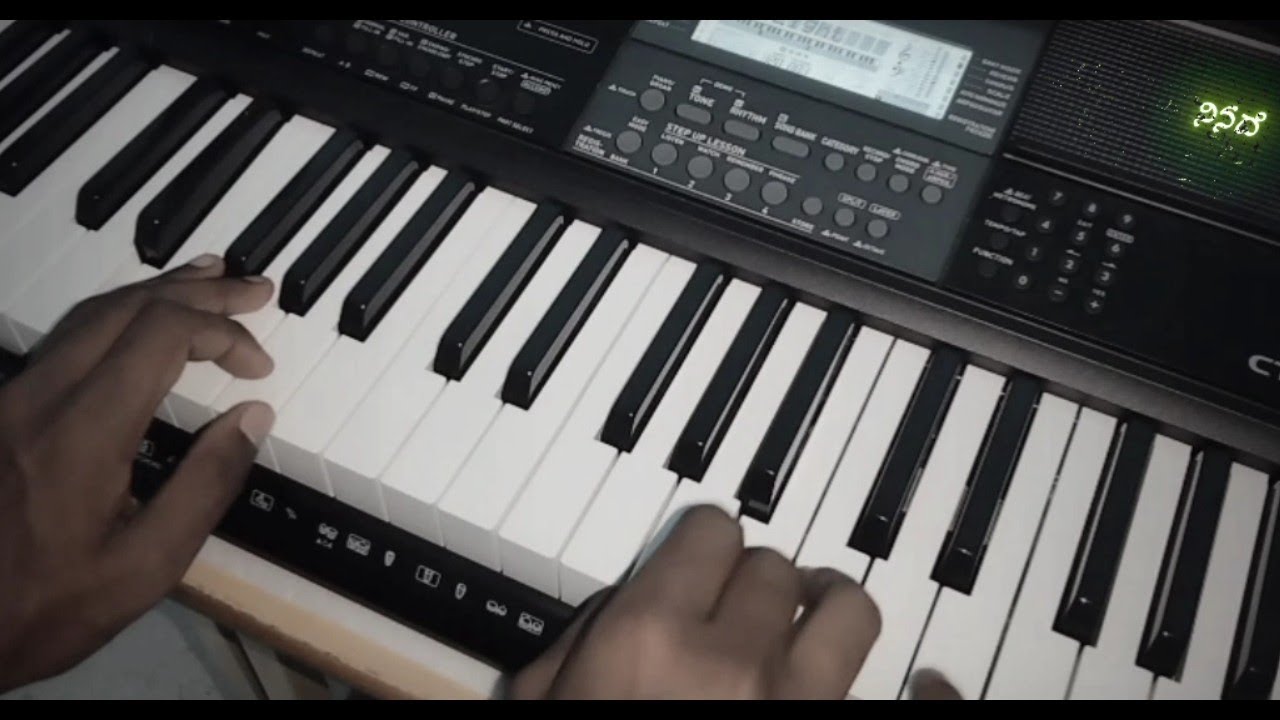 Nenade nenapu song in piano | Rajkumar hero|| Vignesh. P #rajkumar # ...