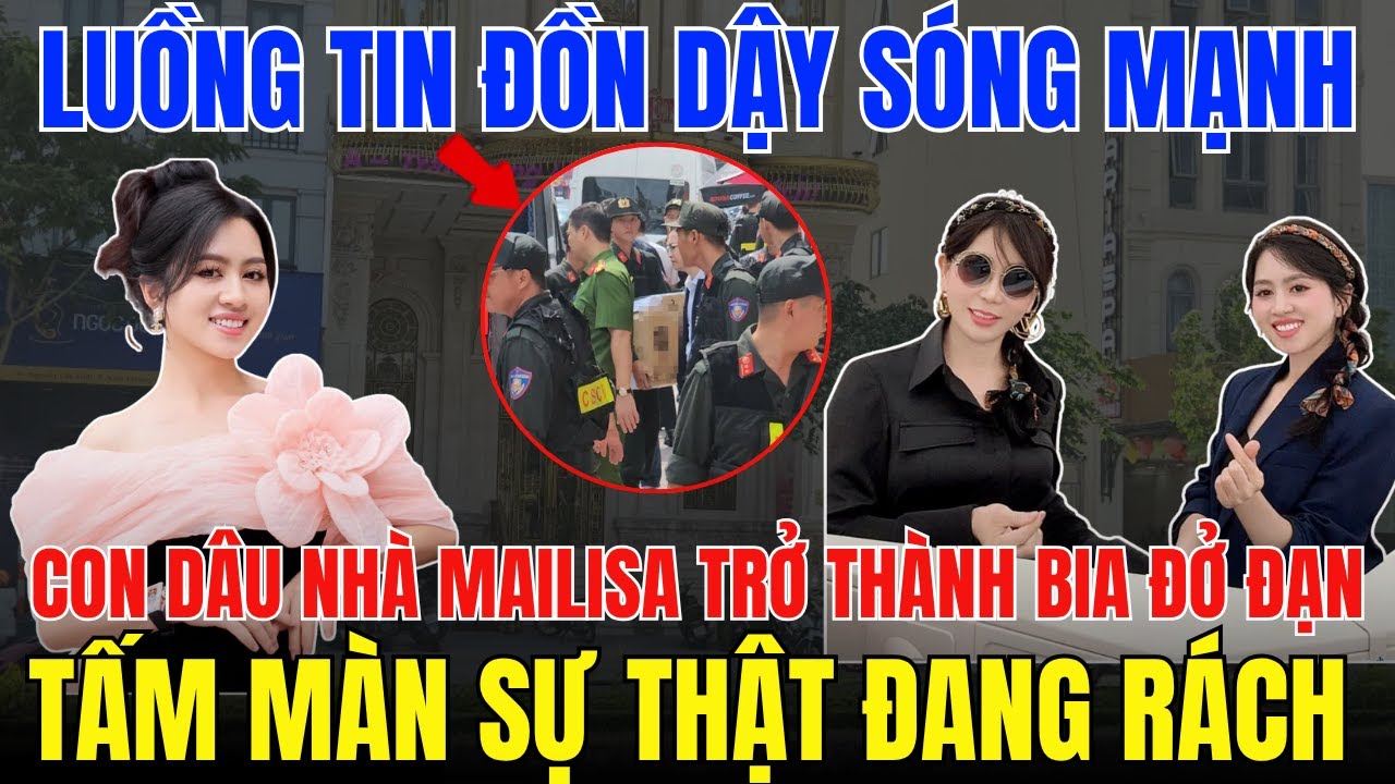Rộ Nghi Vấn Mailisa Đẩy Con Dâu Vào Tâm Bão Để Giữ Con Trai Ngoài Sóng ...