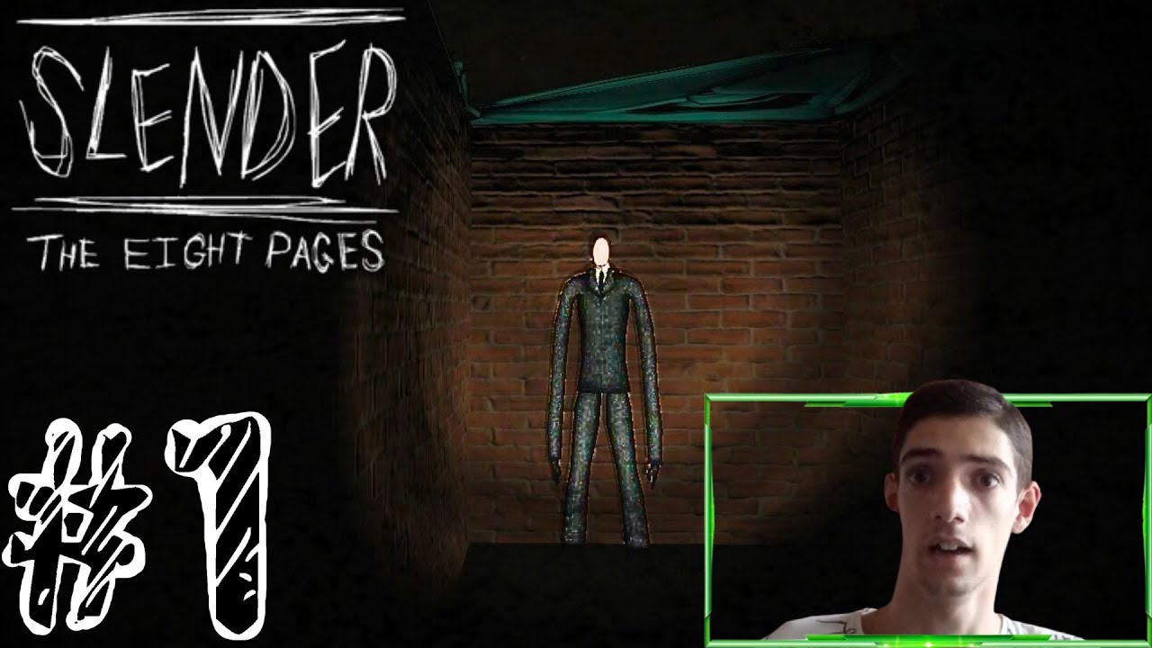ВОТ Я И ВСТРЕТИЛСЯ С НИМ ЛИЦОМ К ЛИЦУ! Slender: The Eight Pages | #1 ...