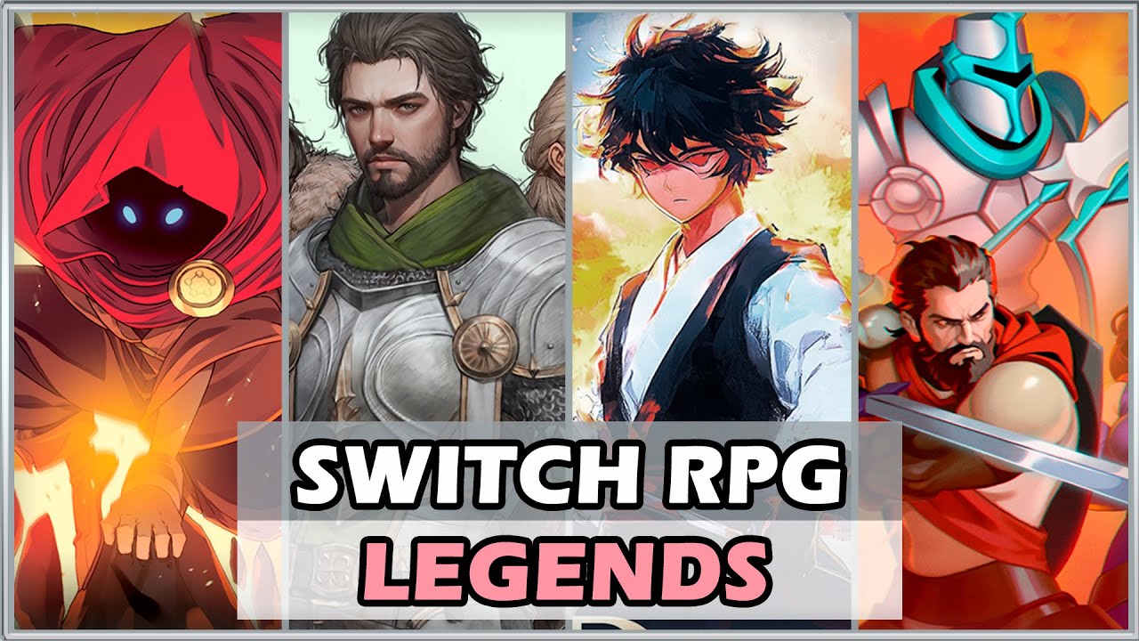 TOP 40 BEST NINTENDO SWITCH RPG GAMES - YouTube